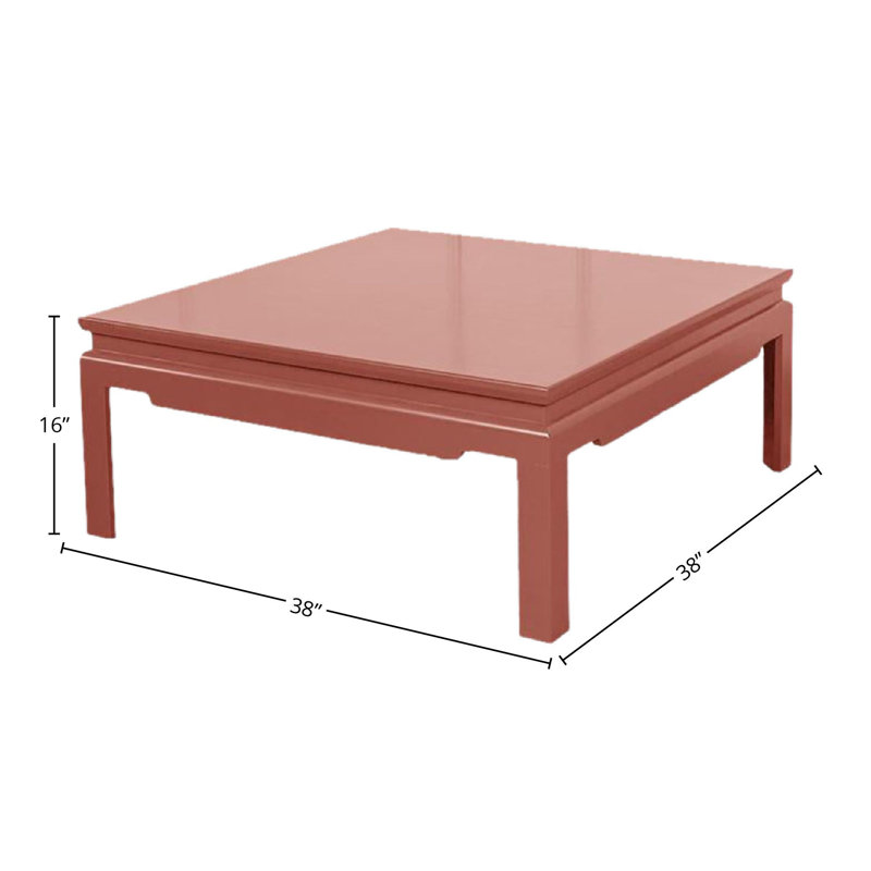 Rail and Stile Modern Ming Coffee Table | Wayfair