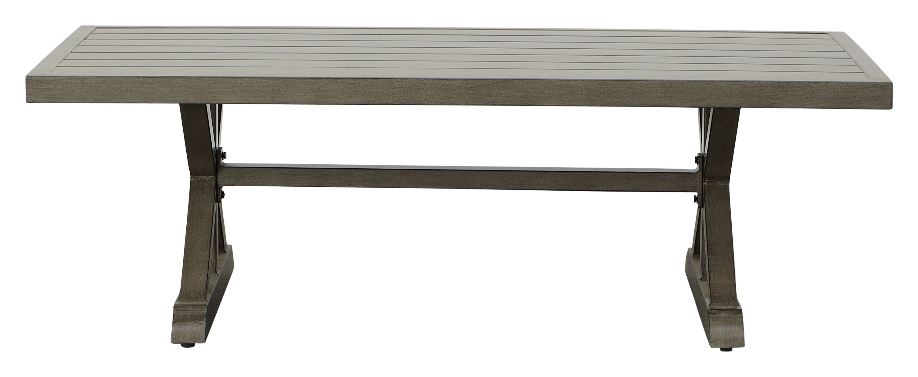 Birch Lane™ Marbella Rectangular Outdoor Coffee Table - Wayfair Canada