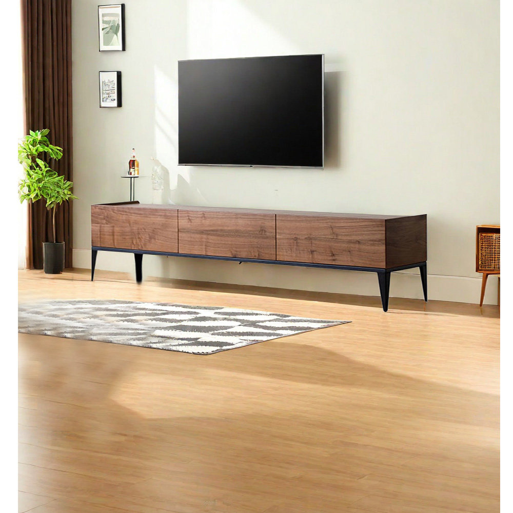 moonlight design American Living Room Solid Wood TV Stand Solid Wood 86 ...