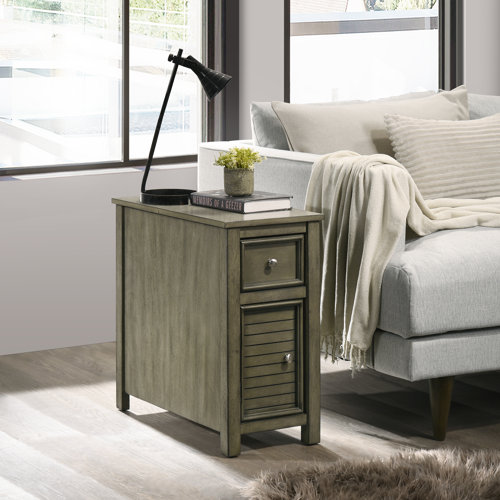 Red Barrel Studio® Floor Shelf End Table with Storage - Wayfair Canada