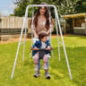 Klo Kick 2 In 1 Baby Jumper And Toddler Swing With Stand, Swing Set for ...