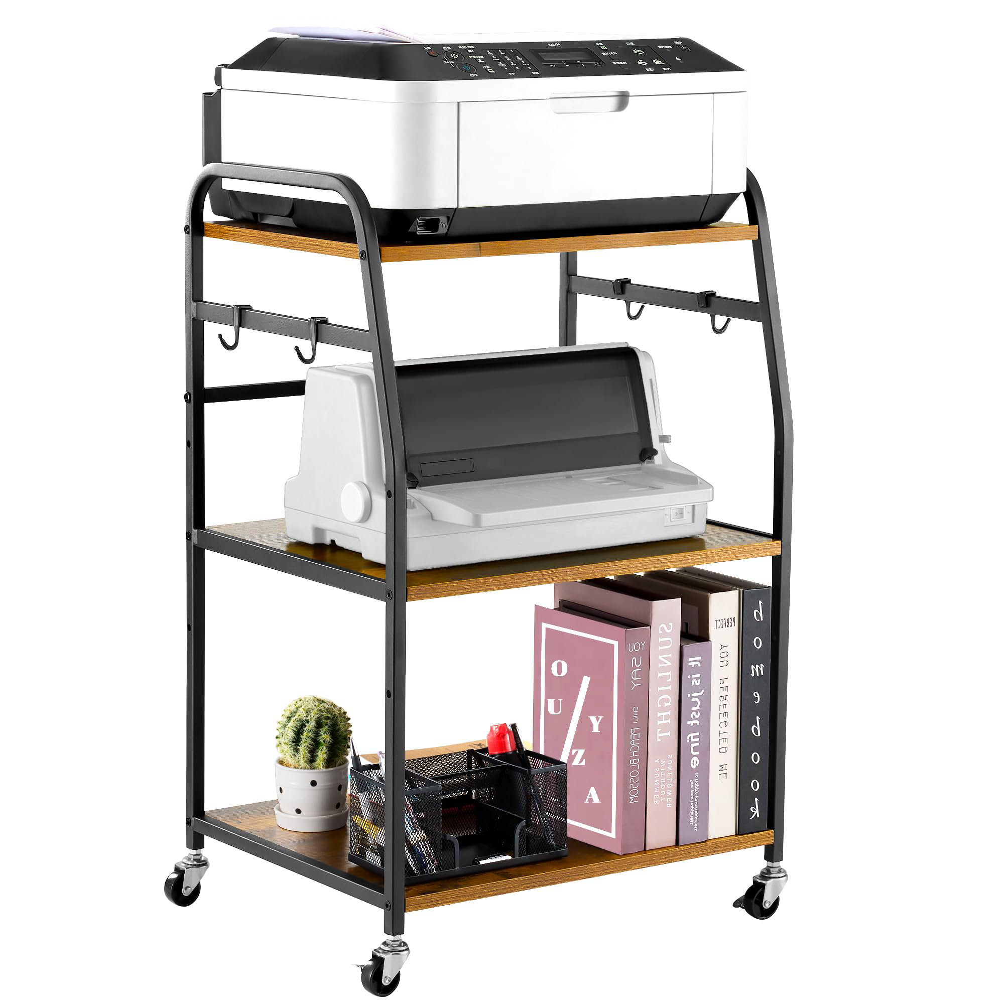 Two trees make a forest Printer Stand - Large 3 Tier Printer Table With ...