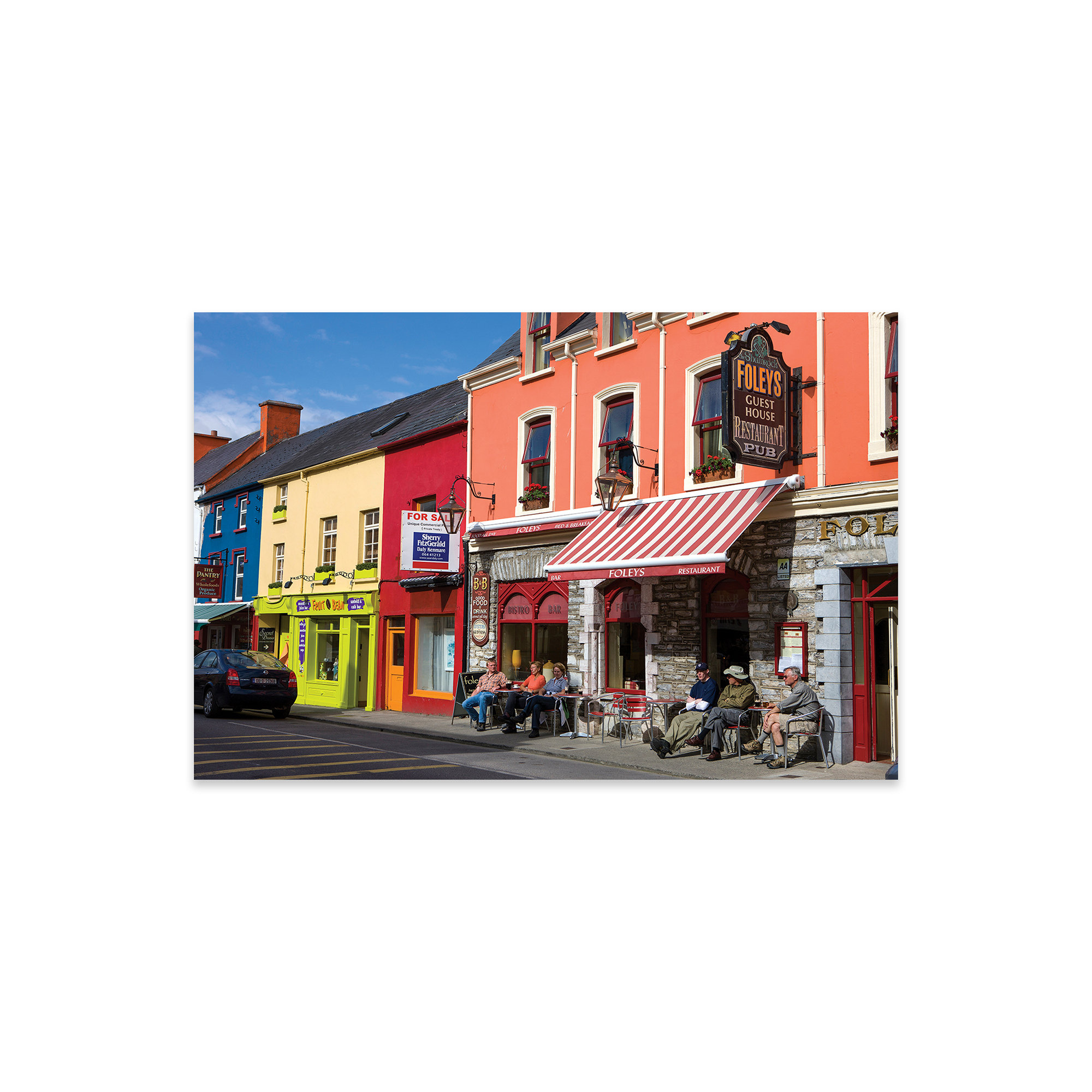 Ebern Designs Colorful Downtown Architecture, Kenmare, County Kerry ...