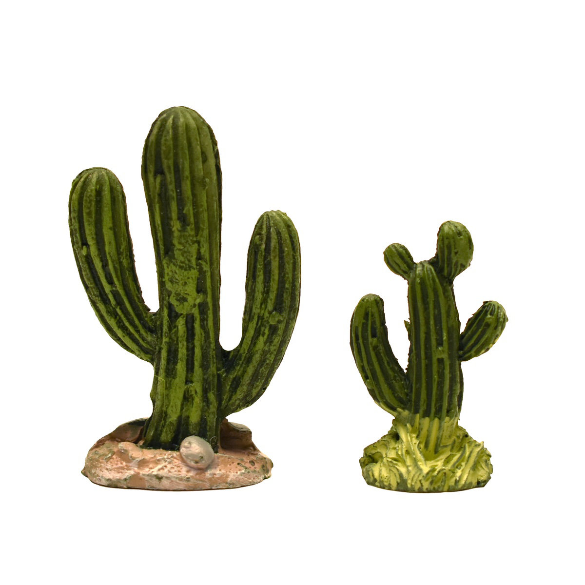 Arlmont & Co. Miniature Desert Cactus Fairy Garden Landscape Figurine ...