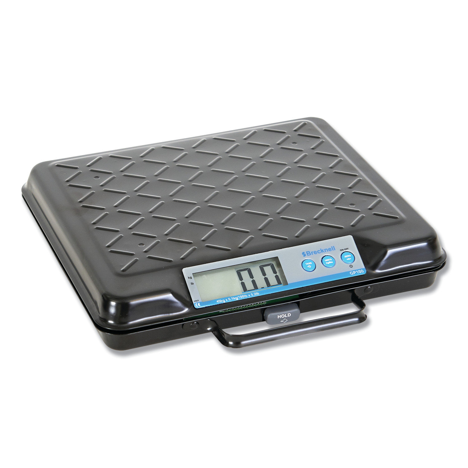 SALTER BRECKNELL Portable Electronic Utility Bench Scale, 100Lb ...
