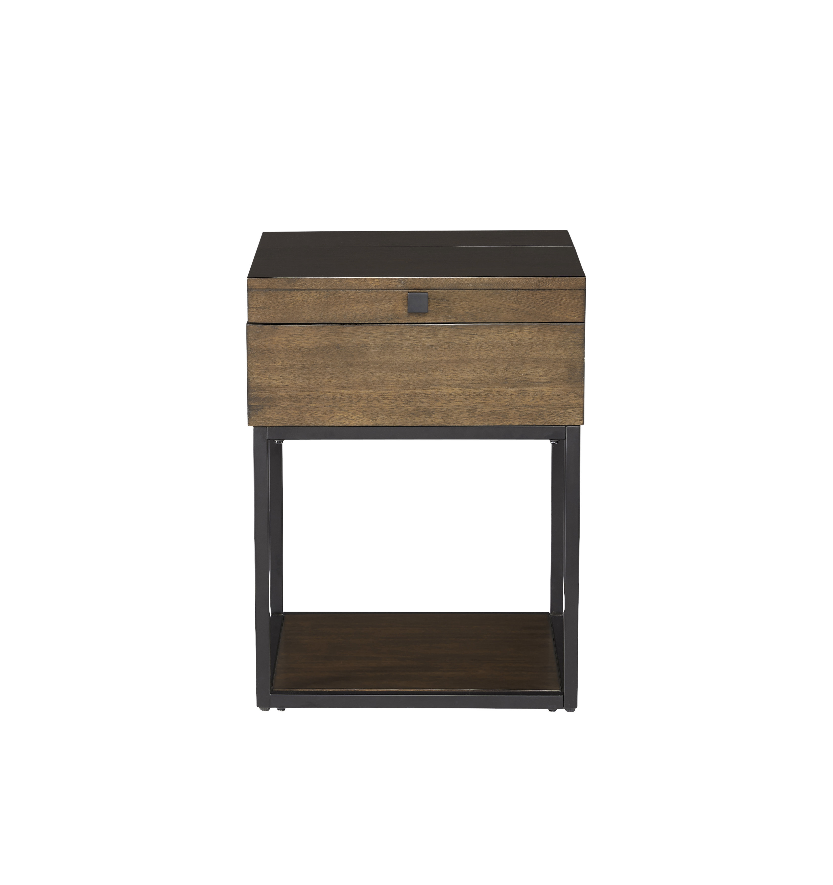17 Stories Melchora Frame End Table with Storage | Wayfair