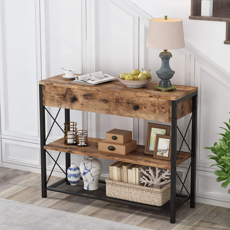 Borough Wharf Bridgelands 100cm Console Table | Wayfair.co.uk