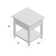 Lark Manor Arkadia Solid Wood End Table with Storage & Reviews | Wayfair