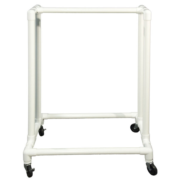 Duracart 37'' H x 28'' W Utility Cart with Wheels | Wayfair