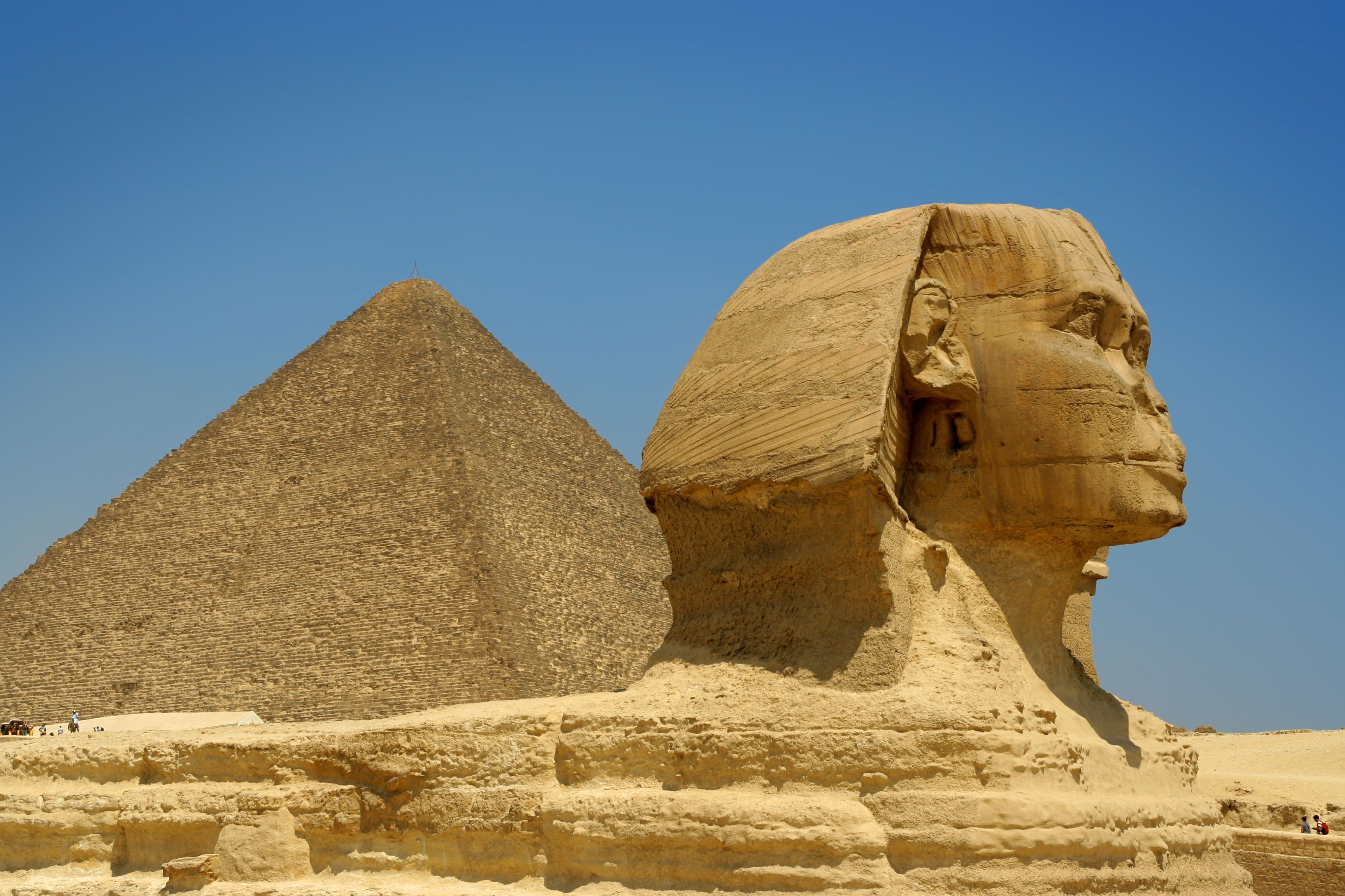 Union Rustic Sphinx by Fotoplanner - Wrapped Canvas Photograph ...
