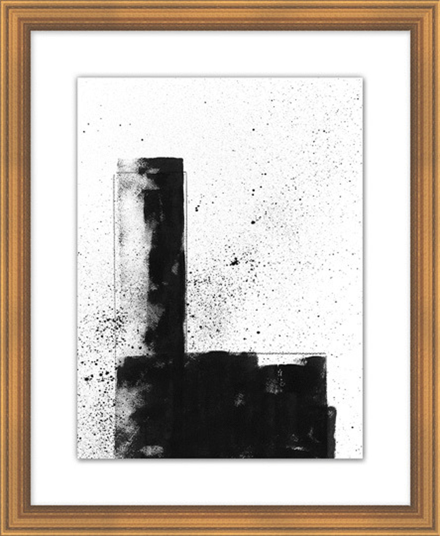 Wendover Art Group Shadowed City 2 by Thom Filicia - Picture Frame ...