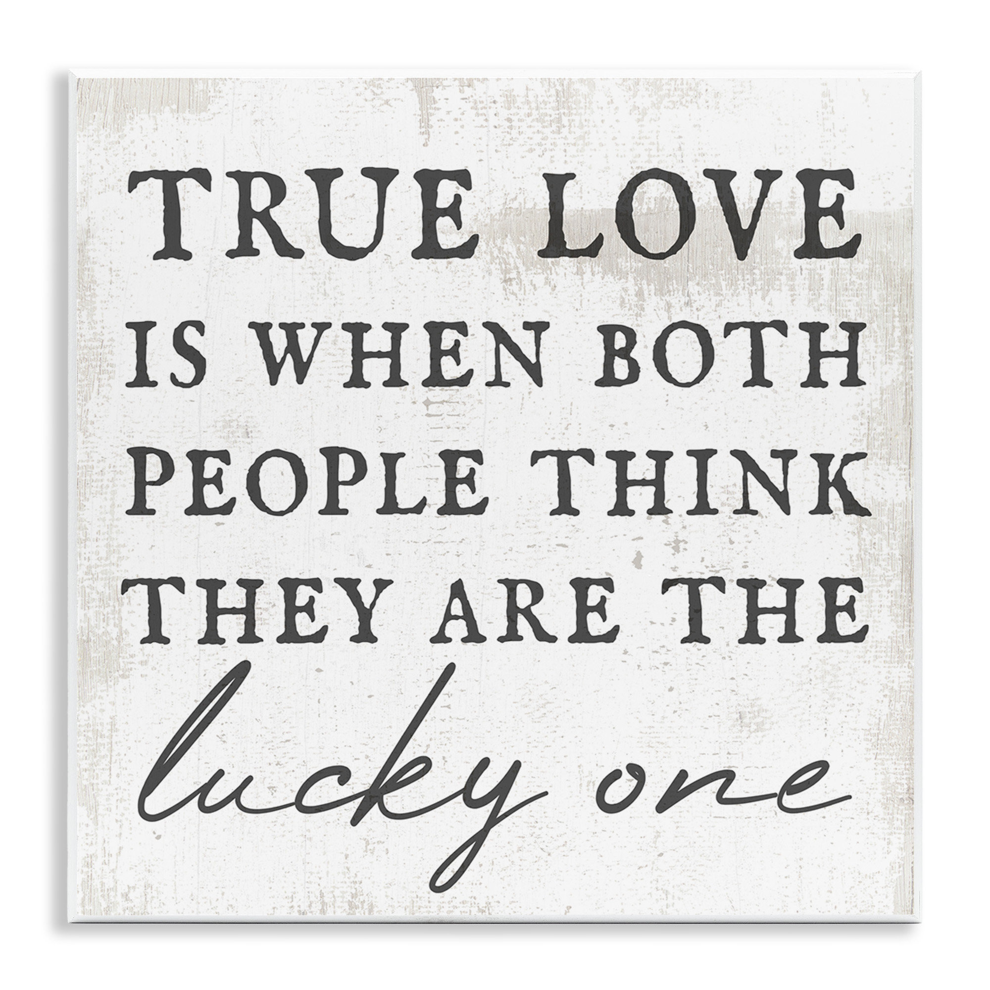 Trinx True Love Both People Lucky Romantic Phrase by Daphne Polselli ...