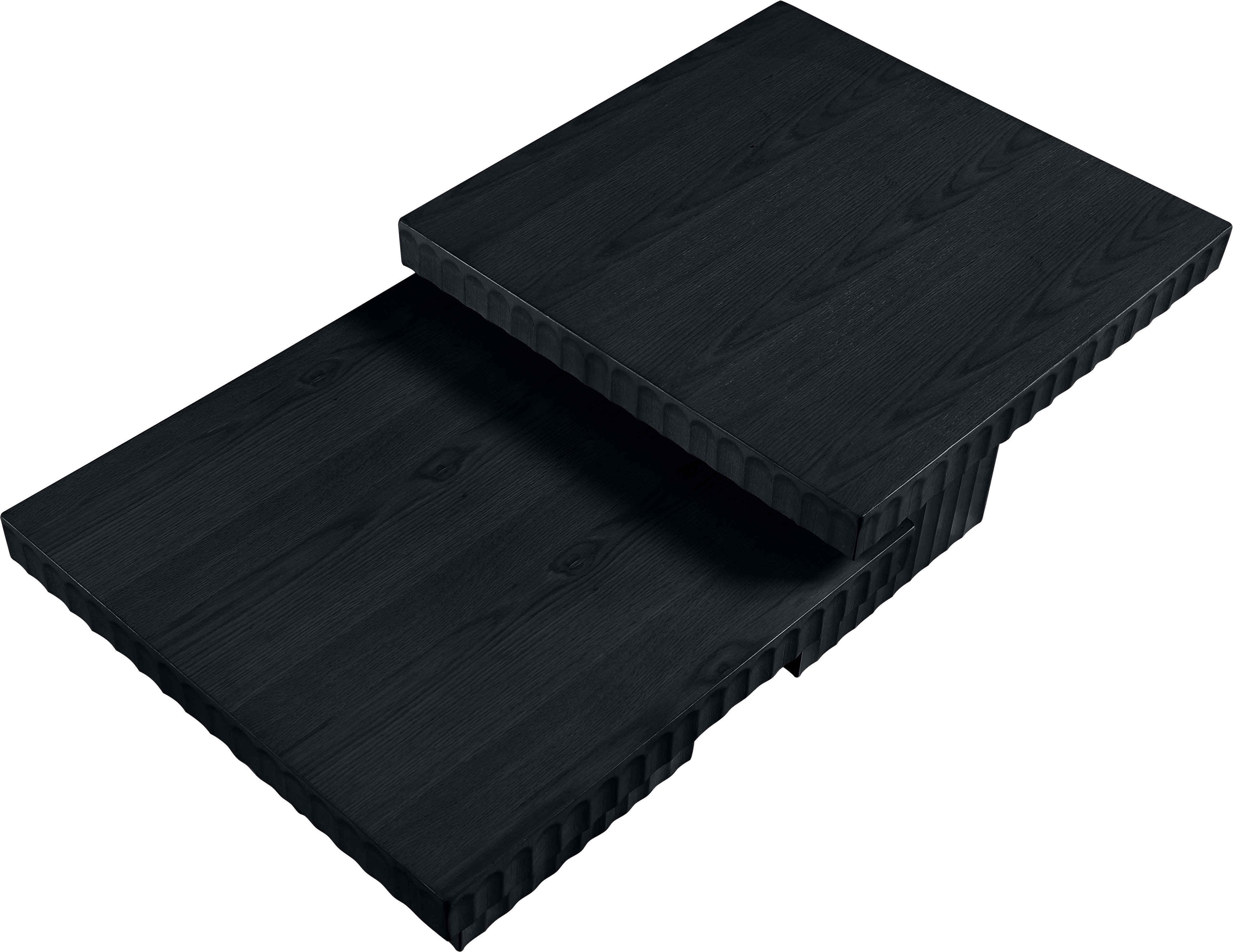 Ivy Bronx Sioeli Oak Veneer Coffee Table | Wayfair