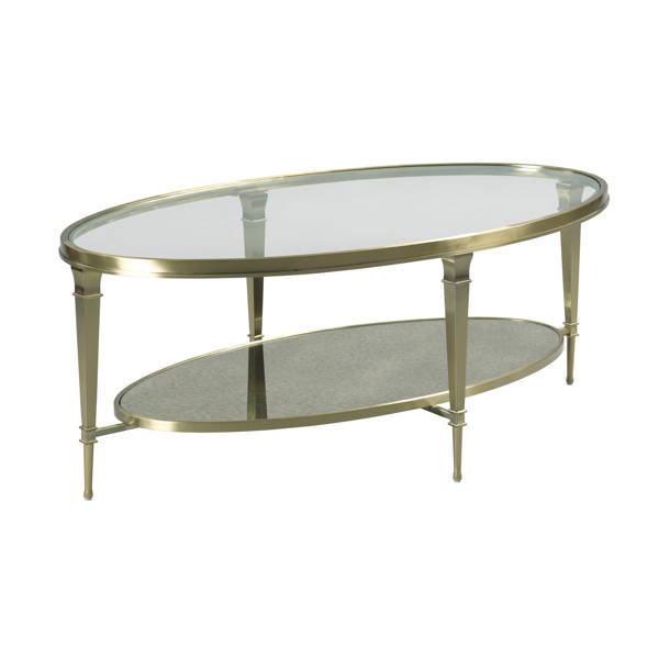 Mercer41 Glass Top End Table & Reviews | Wayfair