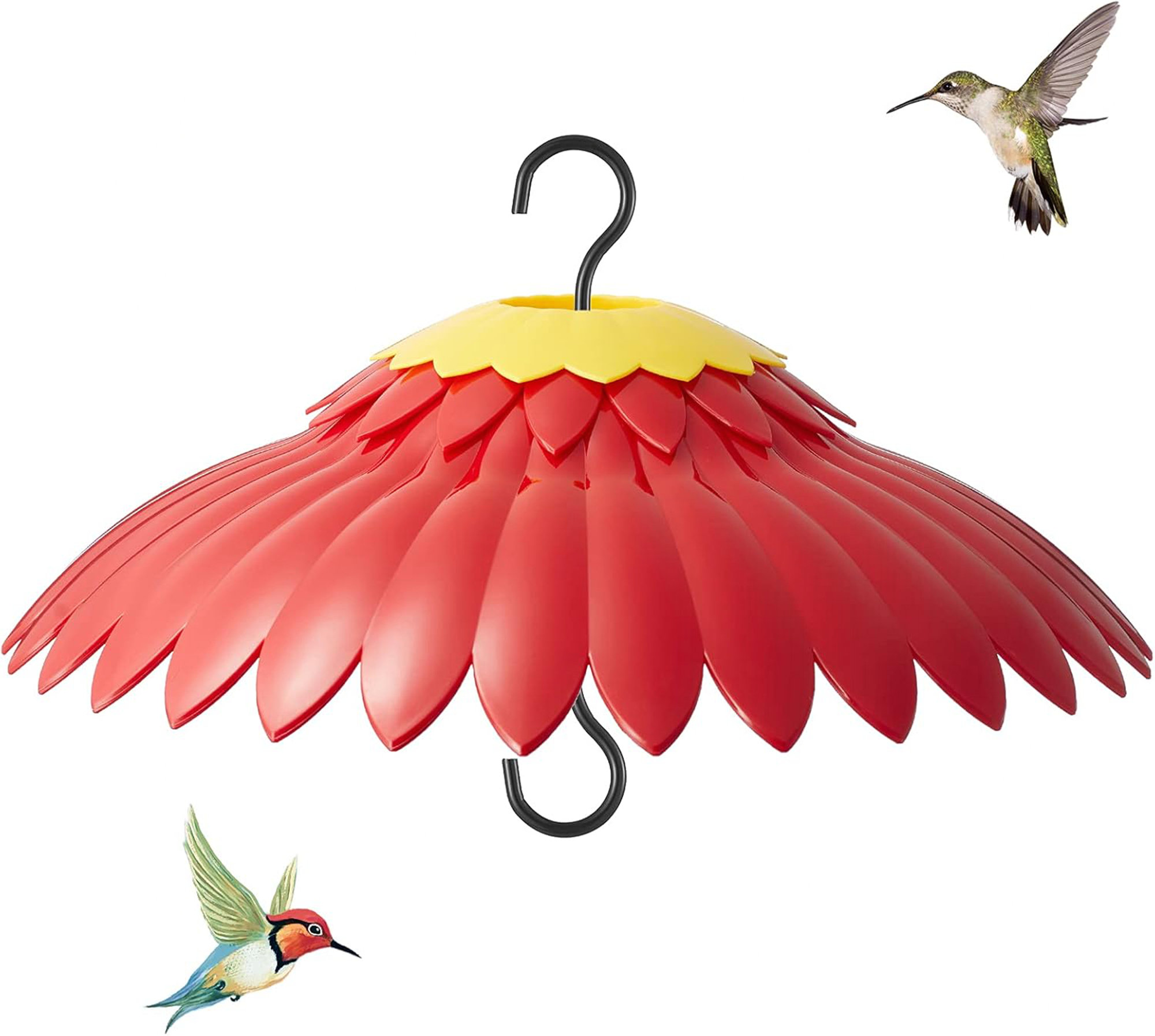Red Barrel Studio® 14 Inch Red Squirrel Baffle For Hummingbird Feeders ...