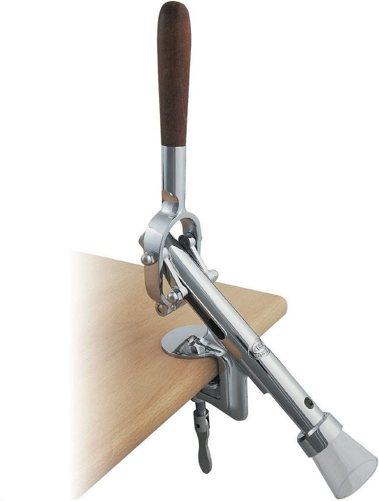 Boj Chrome-plated Table-mounted Corkscrew | Wayfair