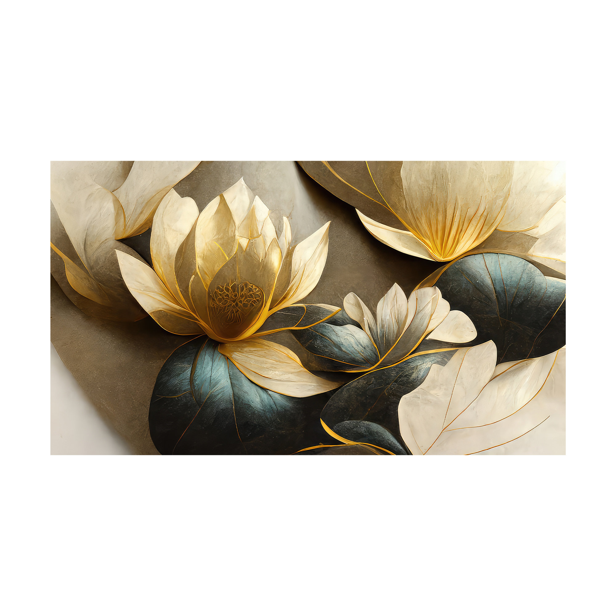 kayra export Modern Geometric Printed Rug Featuring Intricate Floral ...