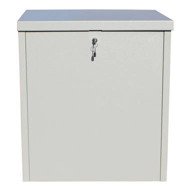 Qualarc ParcelChest Steel Single Unit Parcel Locker & Reviews | Wayfair