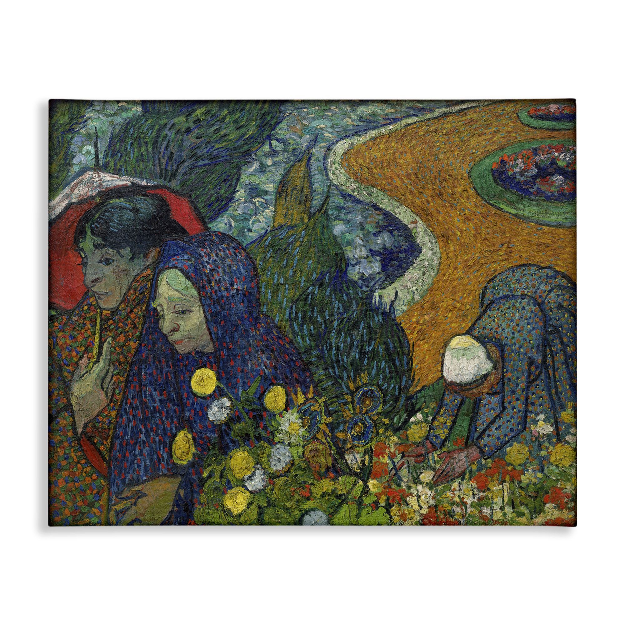 Winston Porter Van Gogh Memory of Garden at Etten Canvas Wall Art by ...
