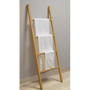 Asta Furniture, Inc. Spa Teak Ladder Towel Rack & Reviews - Wayfair Canada