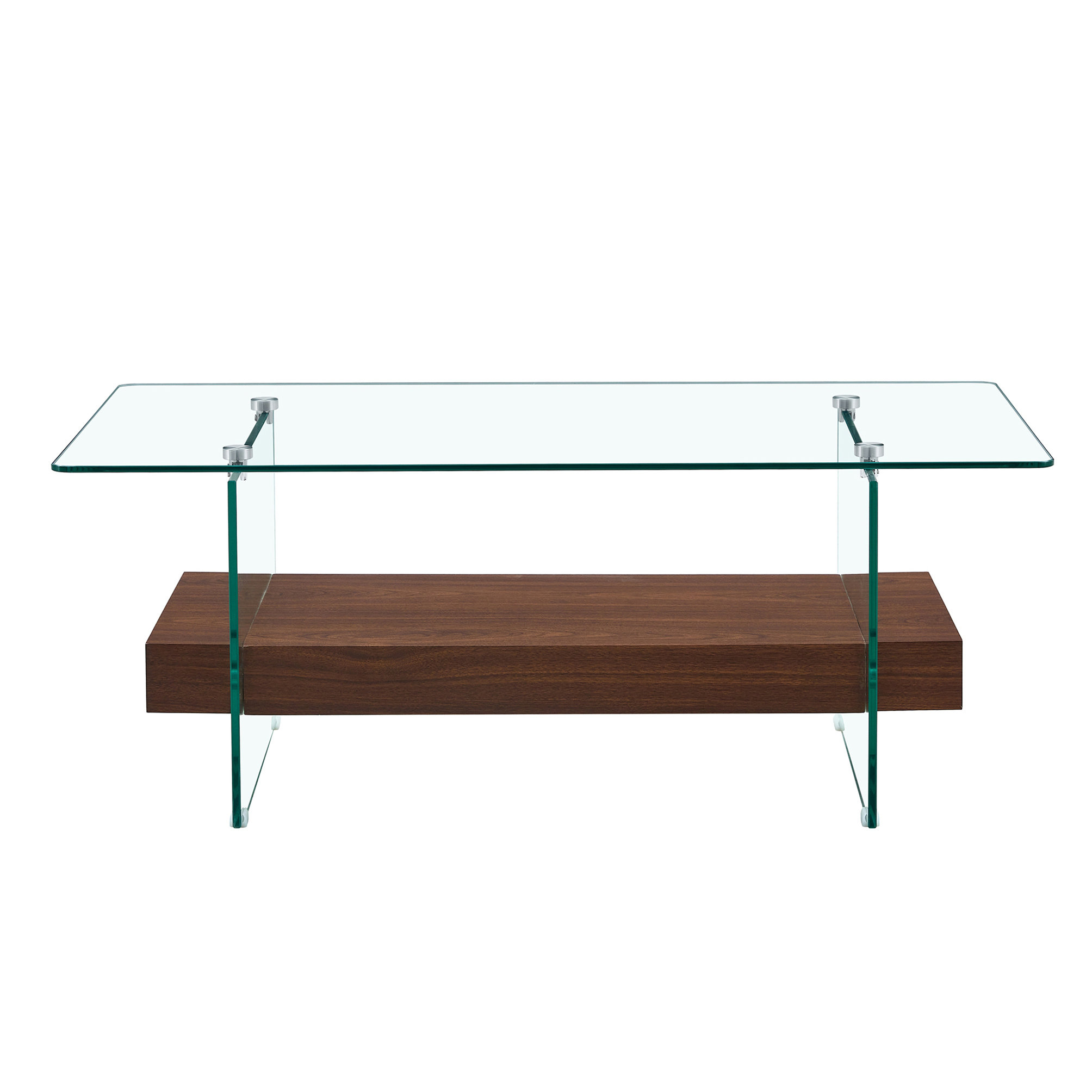 Ivy Bronx Modern Two-Tier Coffee Table - An Elegant Combination Of ...