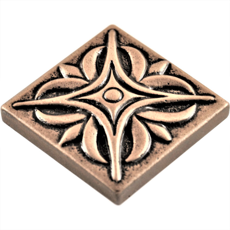 Nichetiles MidWest Star 2" x 2" Resin Decorative Accent Tile | Wayfair