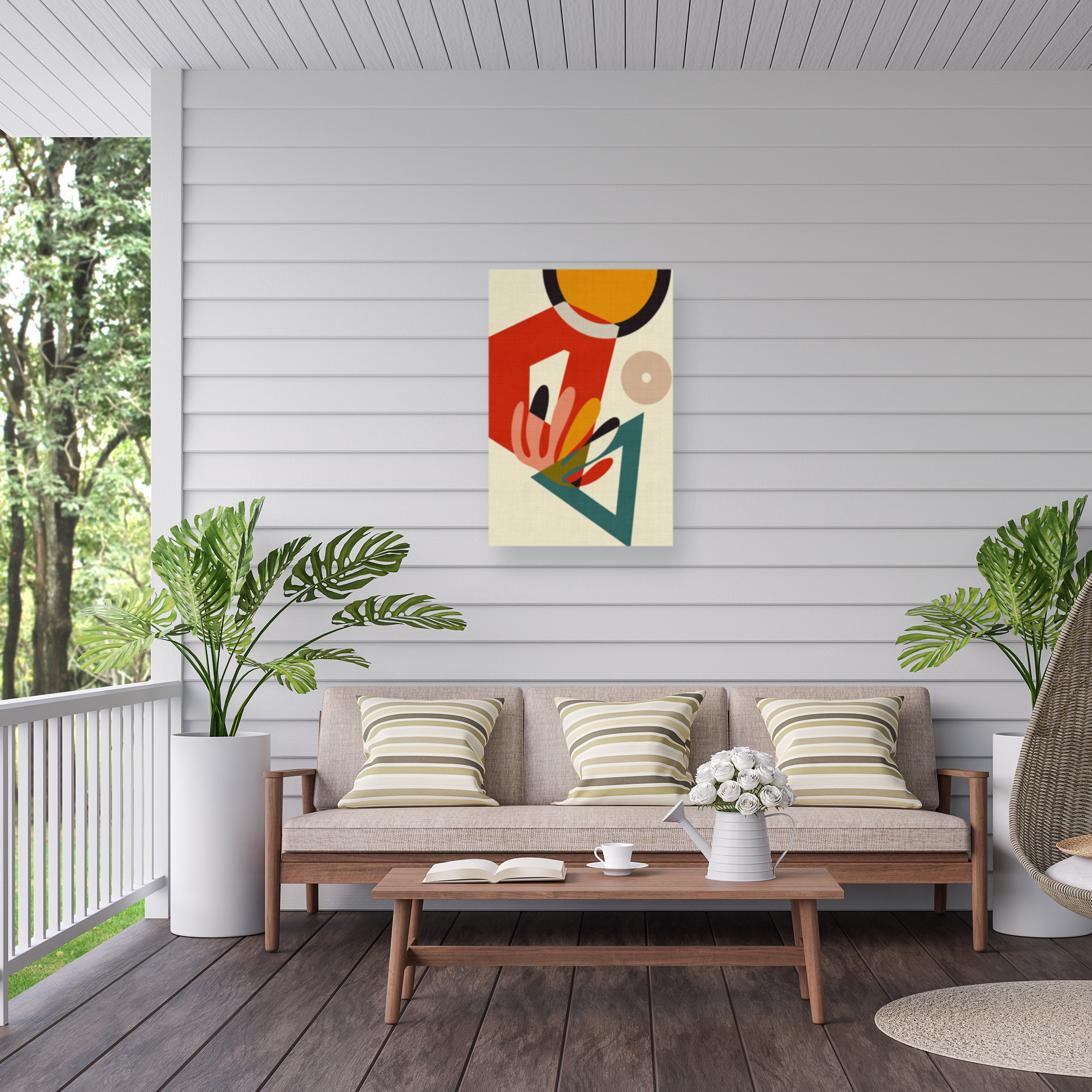 Ebern Designs Bolog Mid Century Cirque 2 - Wayfair Canada