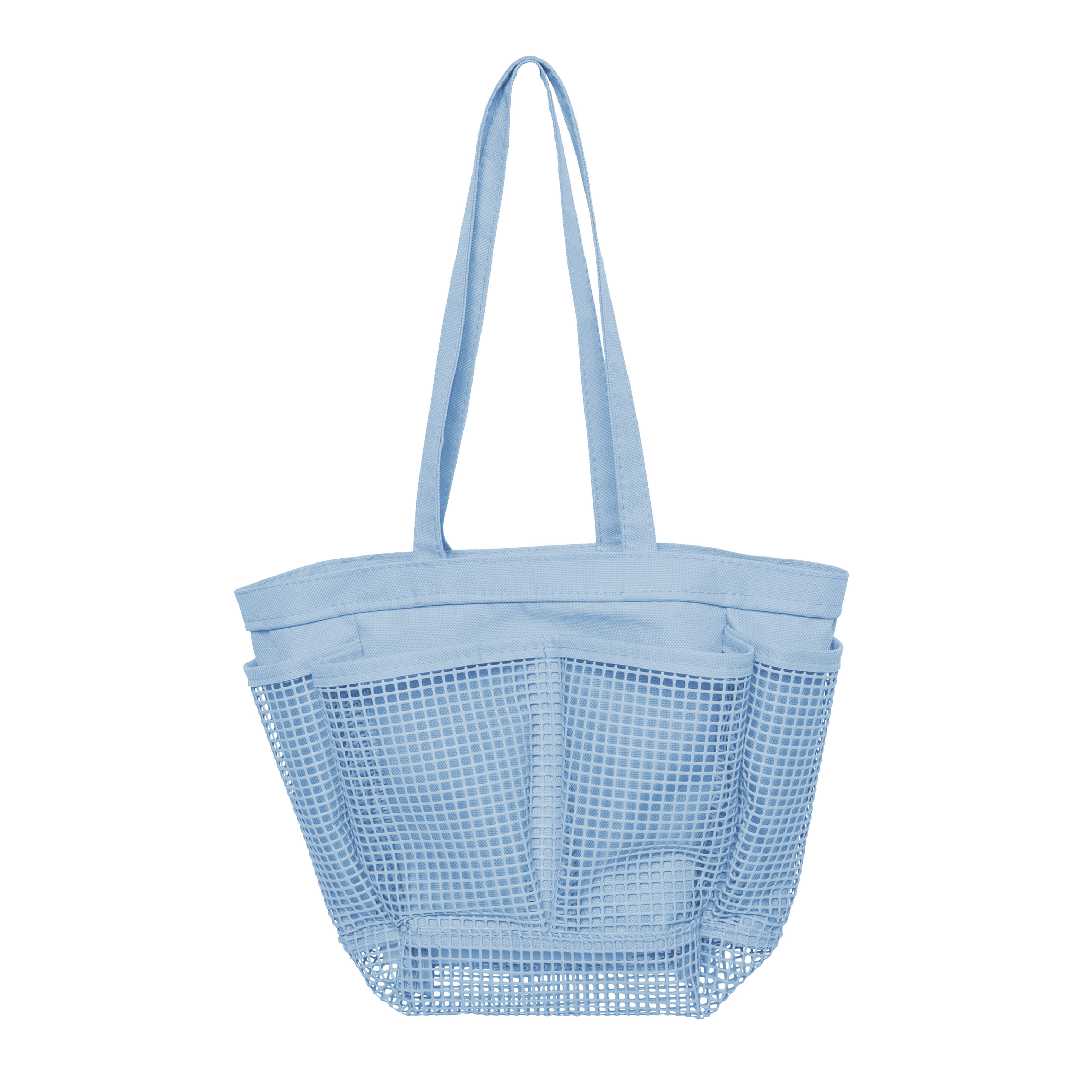 Kenney Portable 7-Pocket Mesh Shower Tote, Blue & Reviews | Wayfair