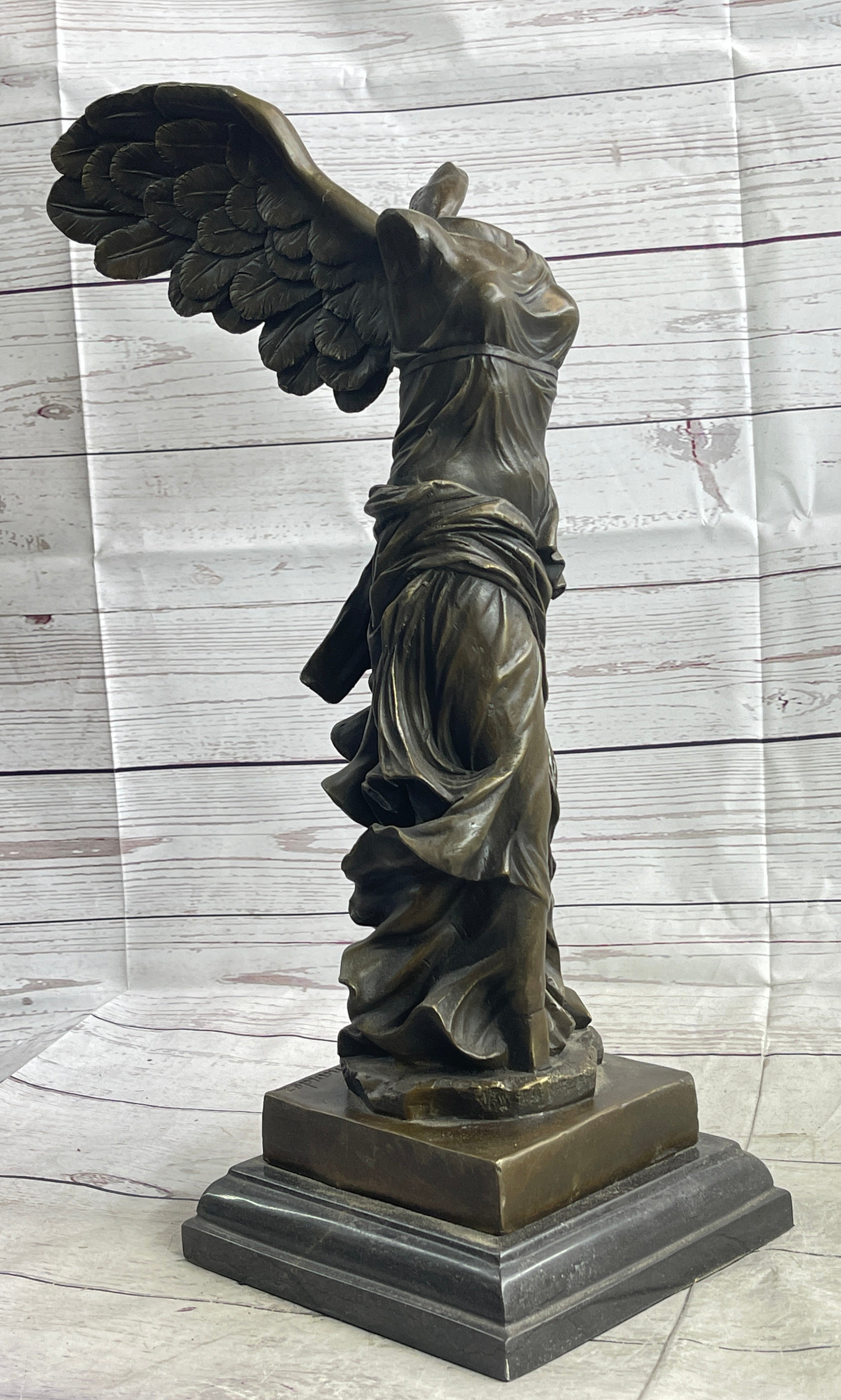 Trinx Winged Nike of Samothrace Ancient Greek Sculpture Statue Replica ...