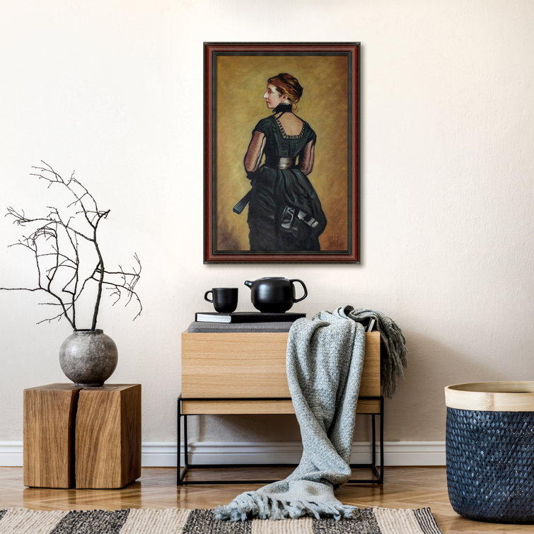 Overstock Art Portrait Of Kate Perugini, Daughter Of Charles Dickens ...