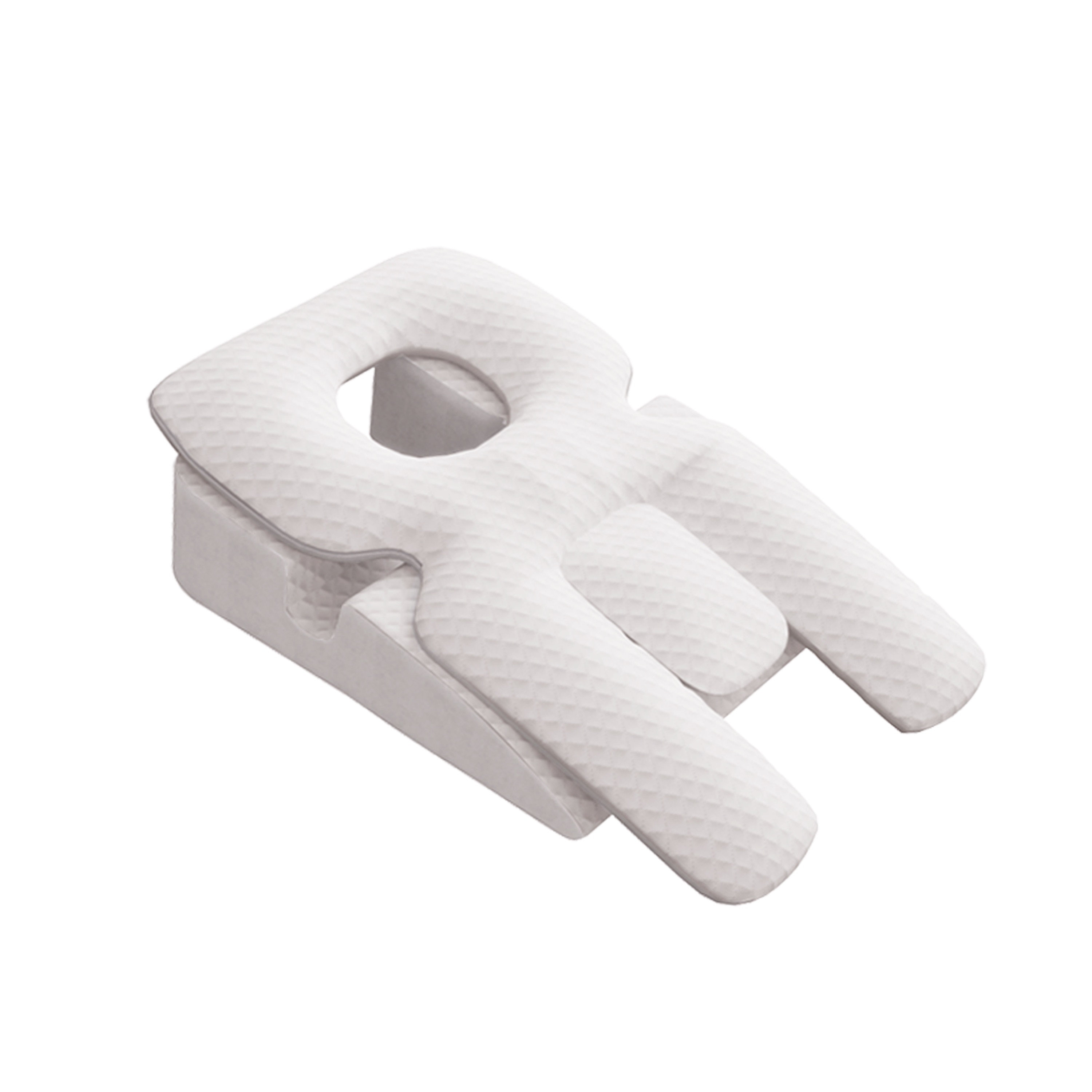 WOWMAX Sound Sleep Comfort Face Down Pillow for Sleeping, BBL or Eye ...