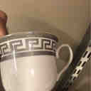 House of Hampton® Afjal Greek Key Tea Cup and Saucer Set & Reviews ...