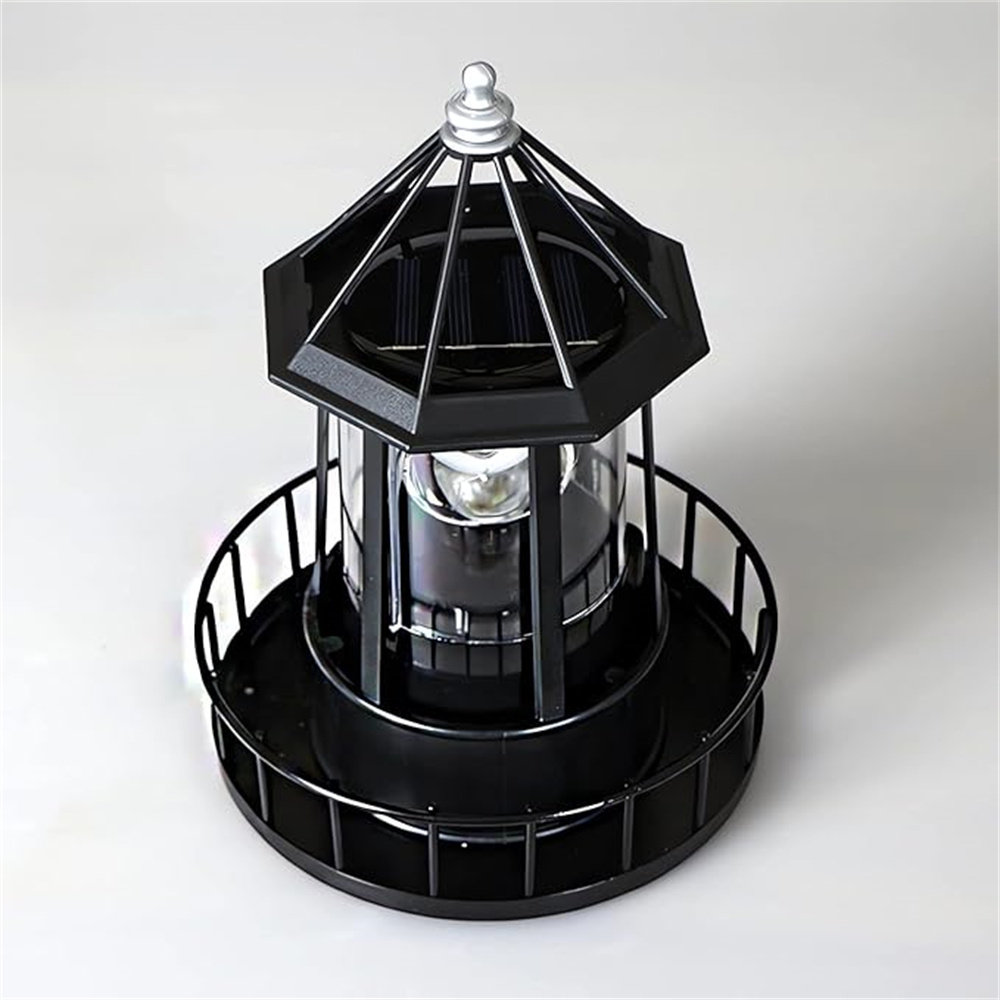 Factory Direct Wholesales NN Solar Lighthouse Rotating Light - 360 ...