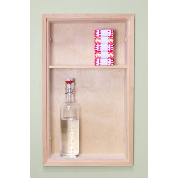 Recessed Wall & Display Shelves You'll Love | Wayfair