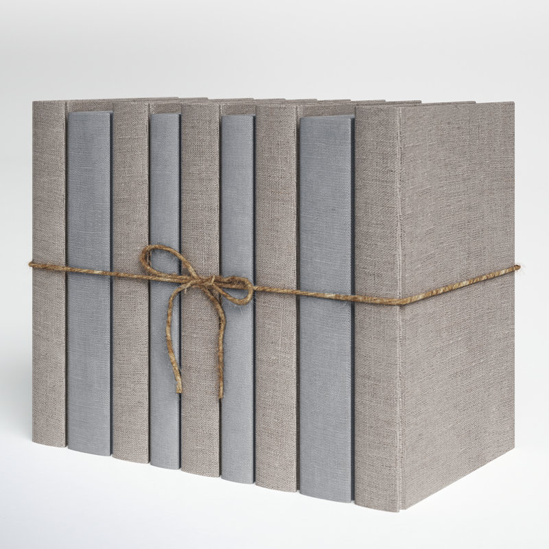 Joss & Main Driftwood Linen Wrapped Serefina | Wayfair