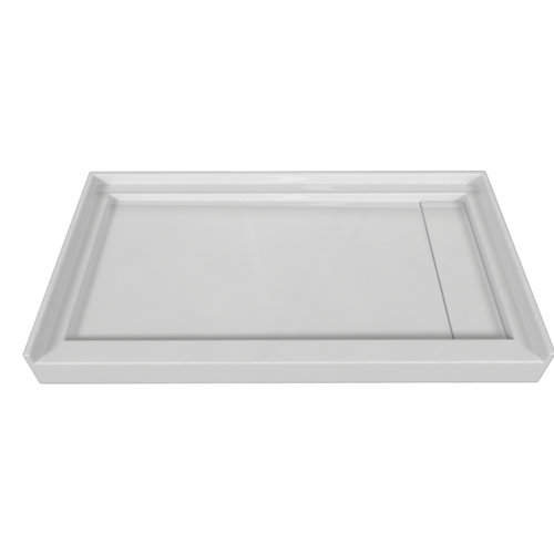 Valley Acrylic Ltd. Signature 54'' W 30'' D Rectangular Single Shower ...