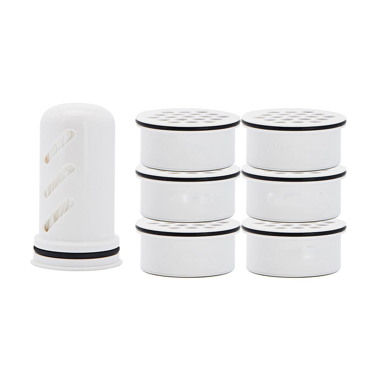 Orblue Water Pitcher Replacement Pack, 1-Year Supply, For Protection ...