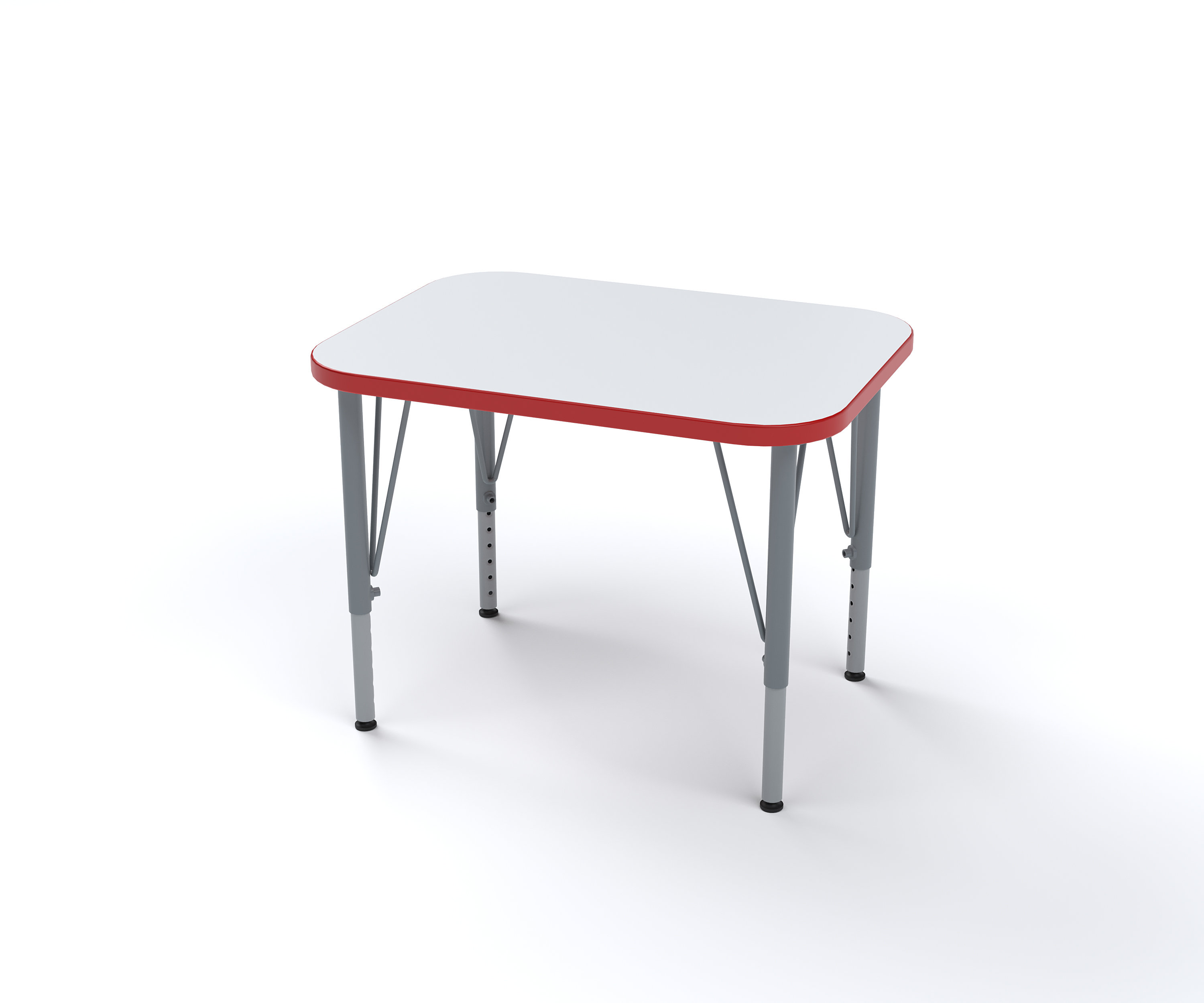 TotMate Versa Laminate Collaborative School Desk Activity Table with ...