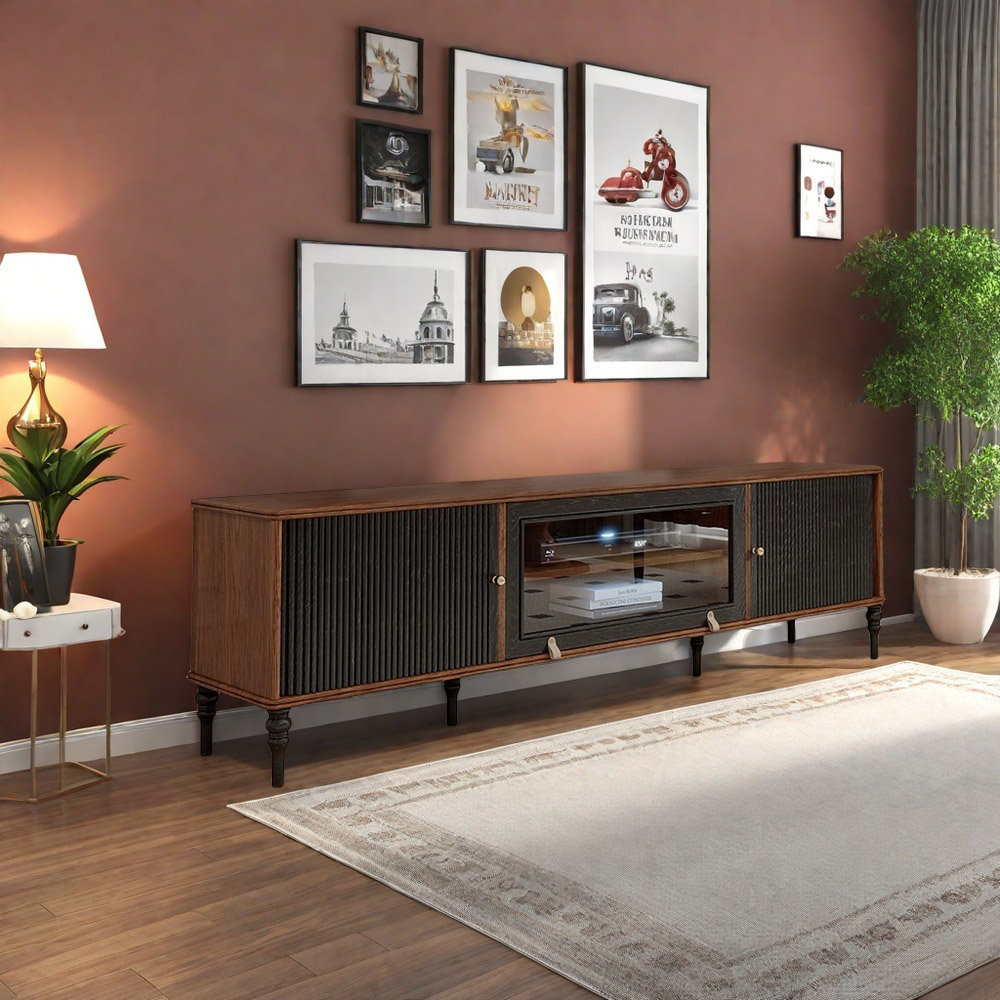 Finaewg French style retro creative TV stand | Wayfair