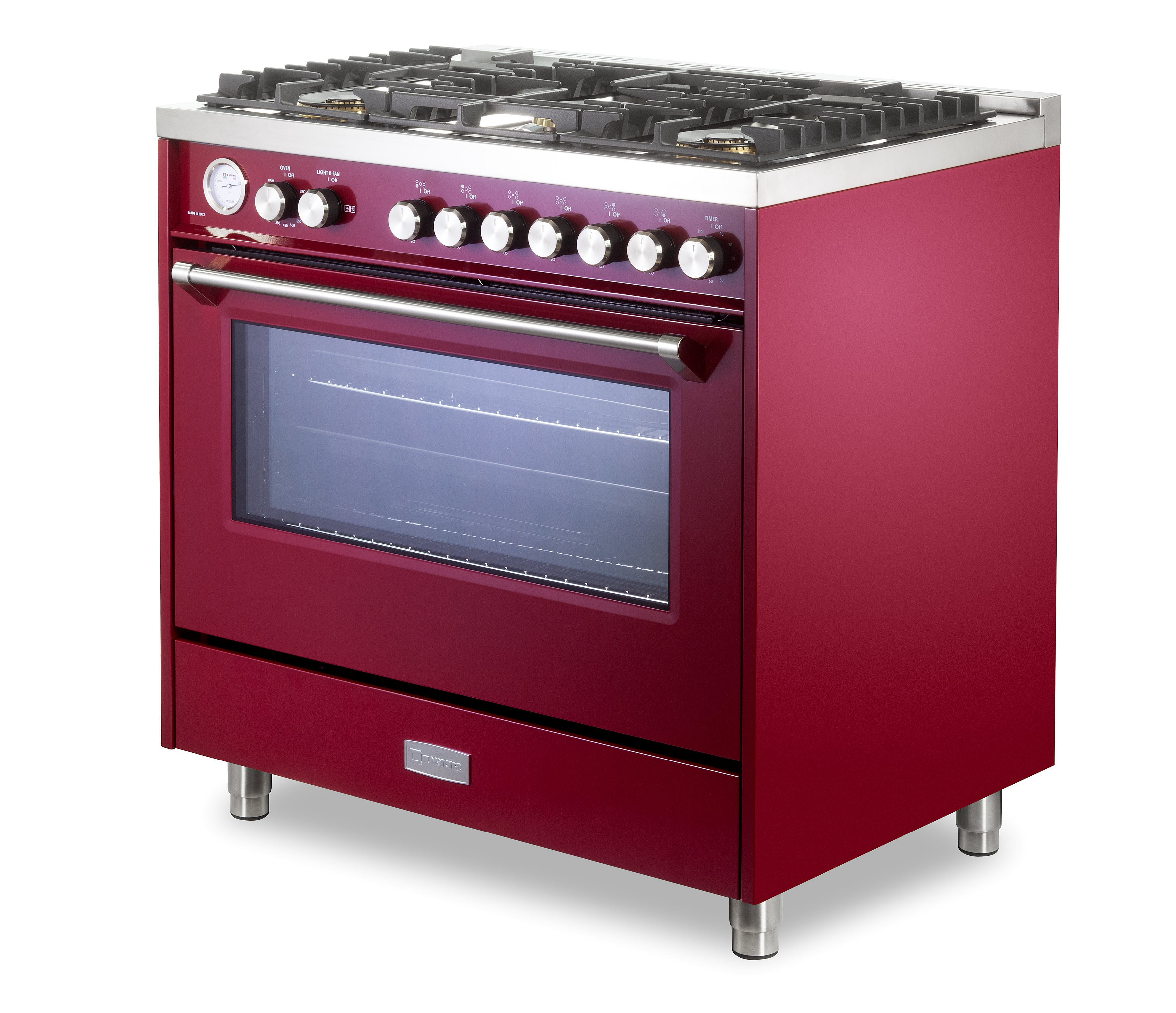 Verona Ultima 36" 5 Burner Single Gas Range | Wayfair