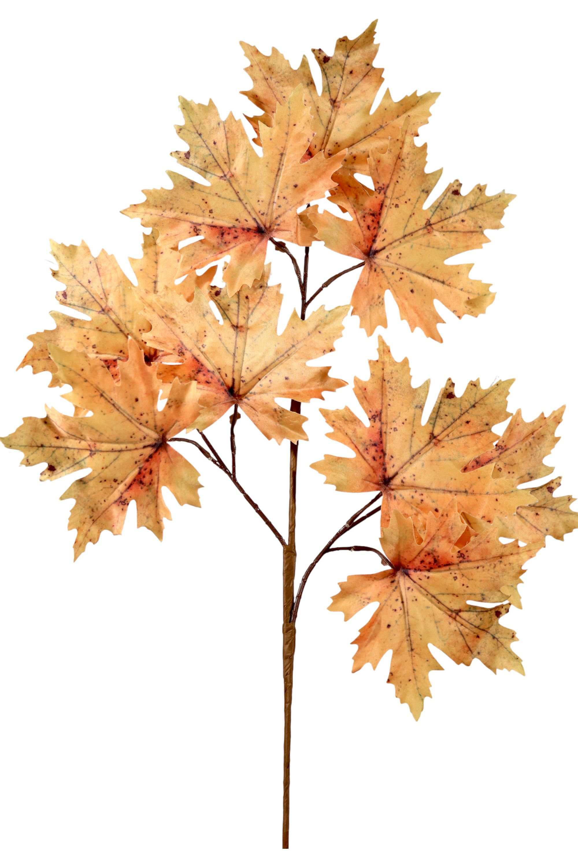 Ophelia & Co. 29" Maple Leaf Spray With 3 Branches – Artificial Fall ...