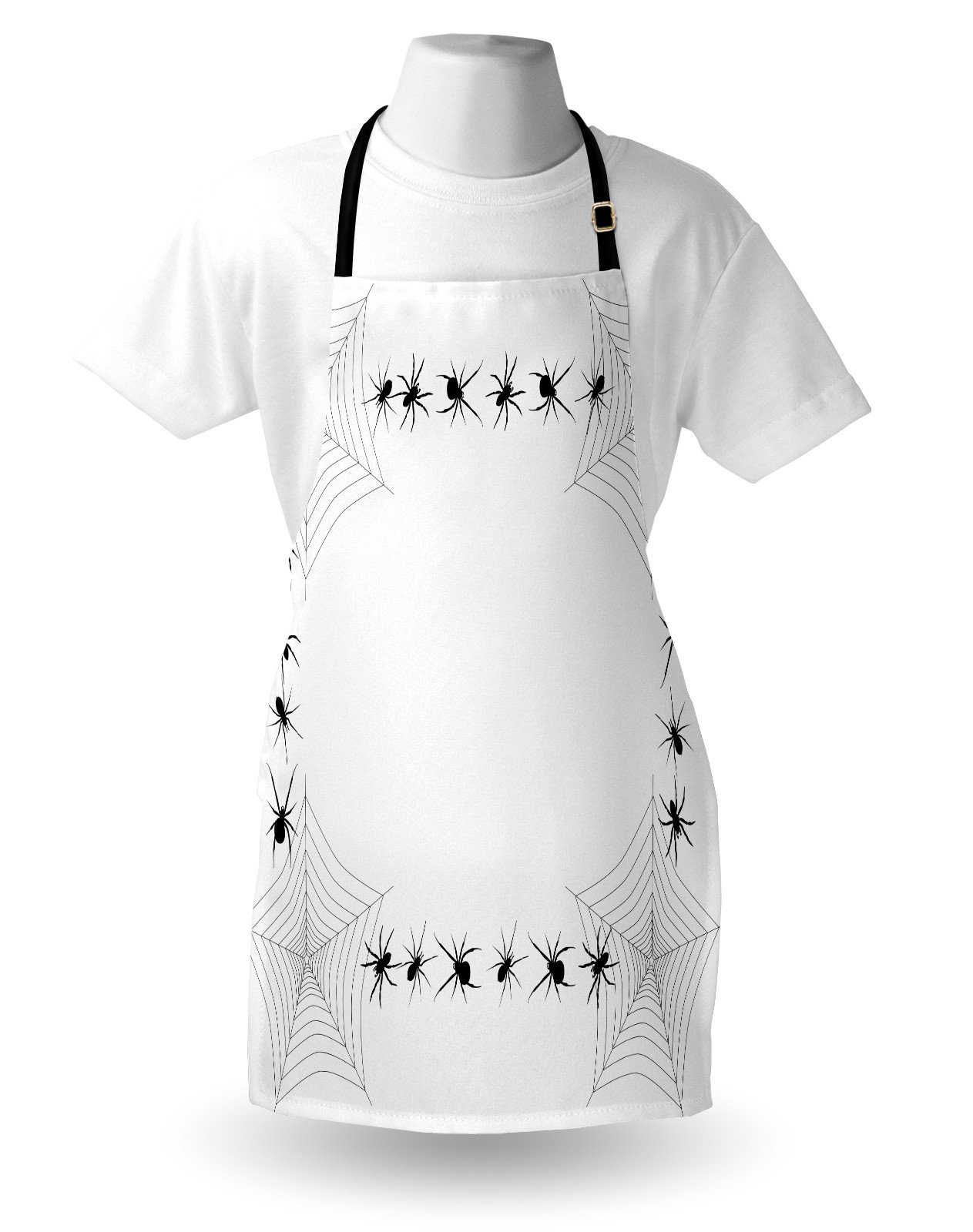 East Urban Home Halloween Apron Unisex, Creepy Poison Trap Look, Adult ...