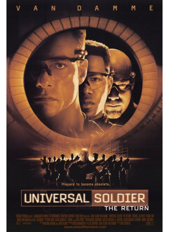 Posterazzi Pop Culture Graphics " Universal Soldier The Return Movie ...