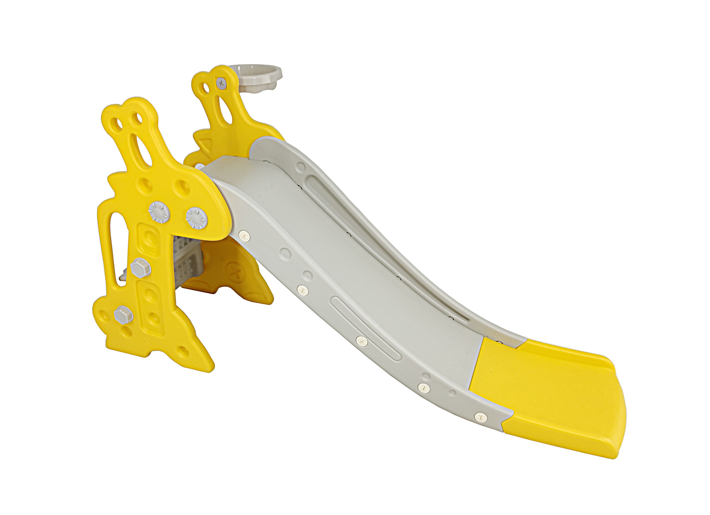 FixtureDisplays 3-Step Children Slide Play Slide Freestanding Slide ...