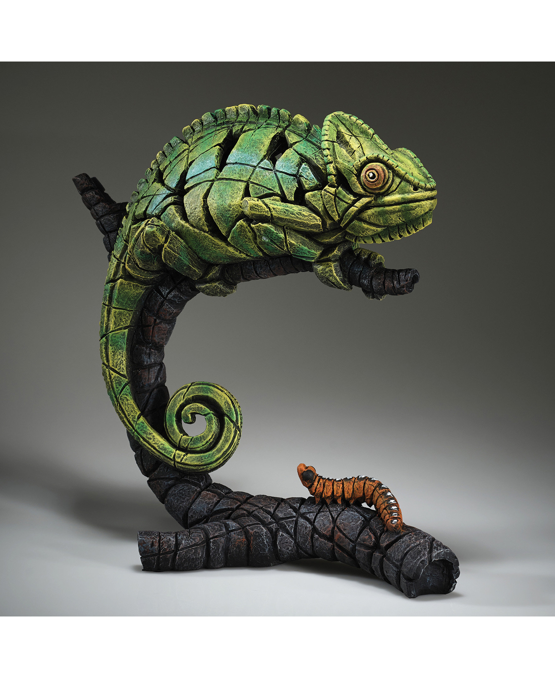 enesco Edge Sculpture Chameleon Figurine 12.6in H - Wayfair Canada