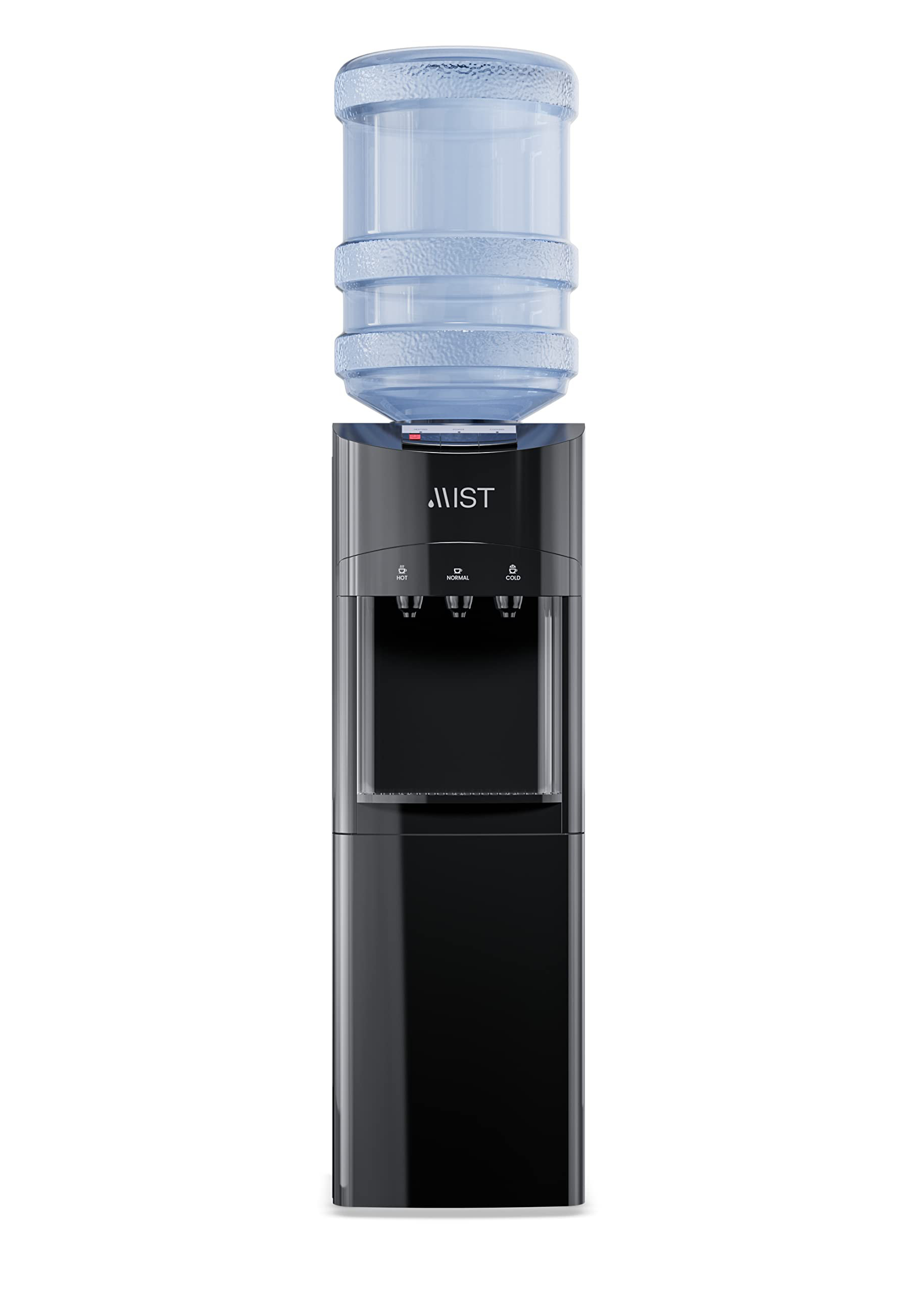 MIST Freestanding Top Loading Water Cooler with Hot, Cold, and Room in ...