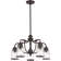 Beachcrest Home Derrick 5 - Light Dimmable Chandelier & Reviews | Wayfair