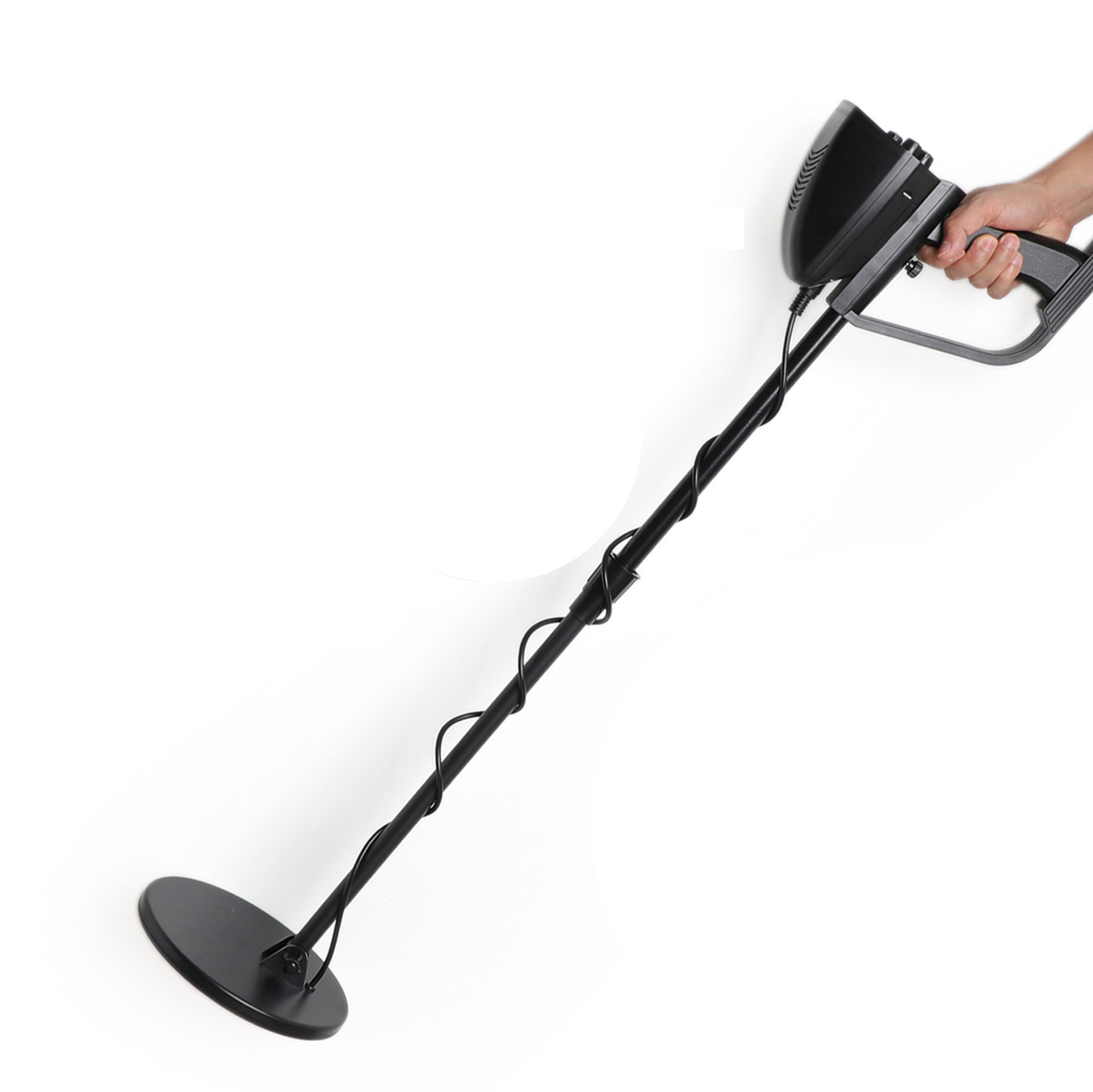 Bruce&Shark Metal Detector With Earphone Shovel Maintenance Machine ...