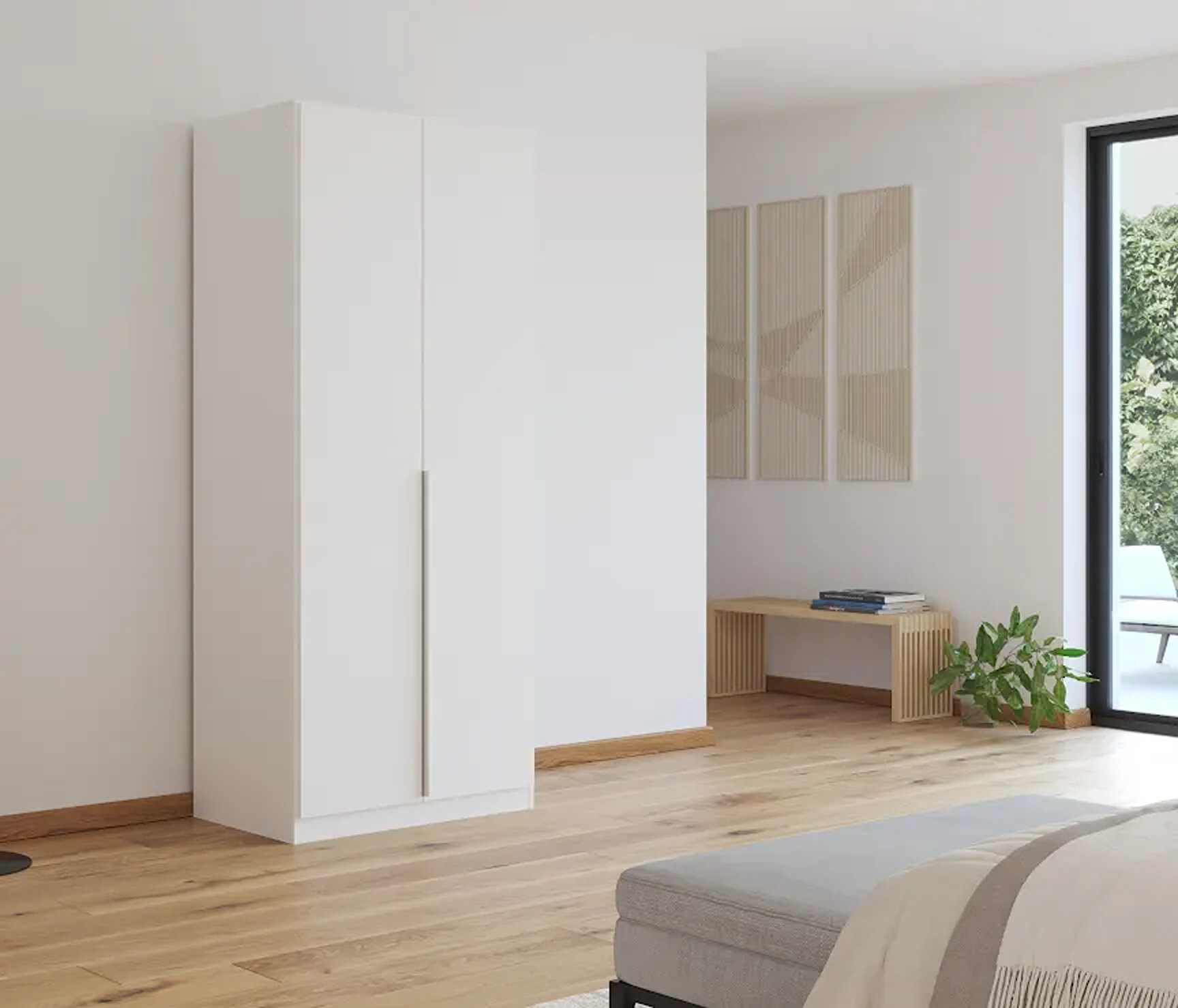 Rauch Alabama 2 Door Wardrobe & Reviews | Wayfair.co.uk