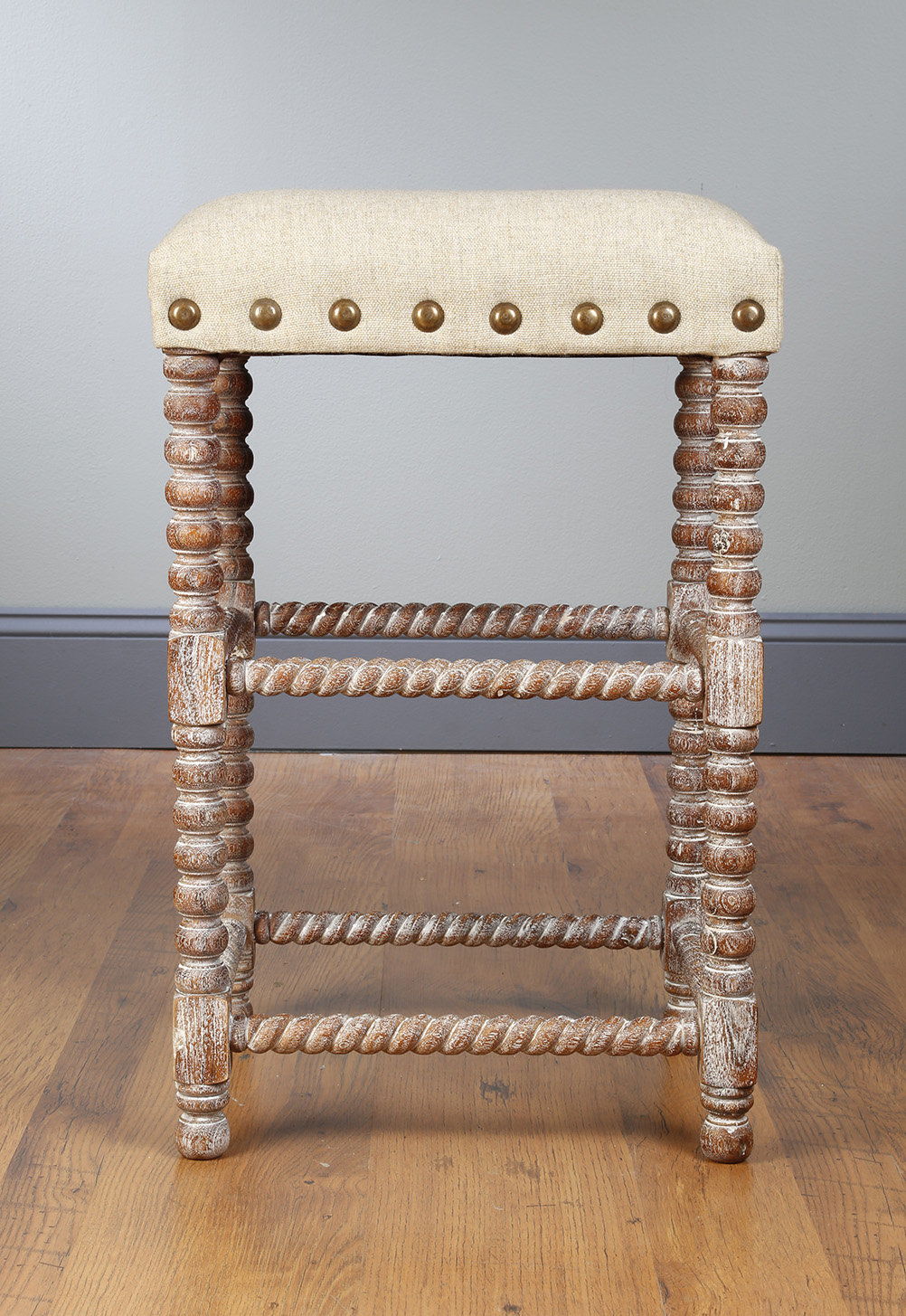 Loon Peak® Conkling Bobbin 28" Leg Bar Stool | Wayfair